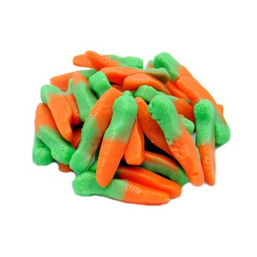 Carrot Gummy Candy 1lb - RiverfrontGifts.com