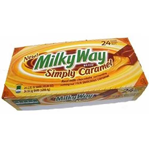 Milky Way Simply Caramel 24CT Box - RiverfrontGifts.com