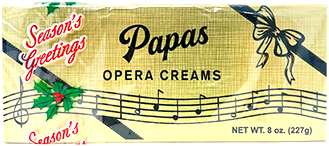 Papas Opera Cream 8oz Box - RiverfrontGifts.com